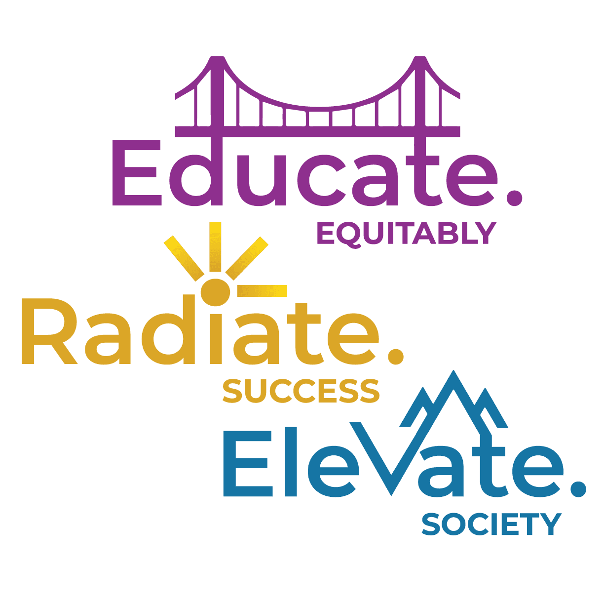 Home - Educate. Radiate. Elevate.