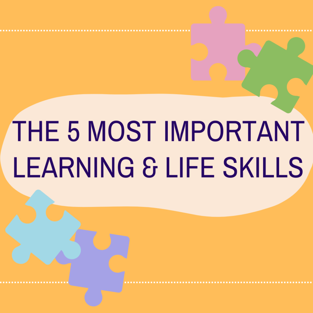 The 5 Most Important Learning and Life Skills - Educate. Radiate. Elevate.