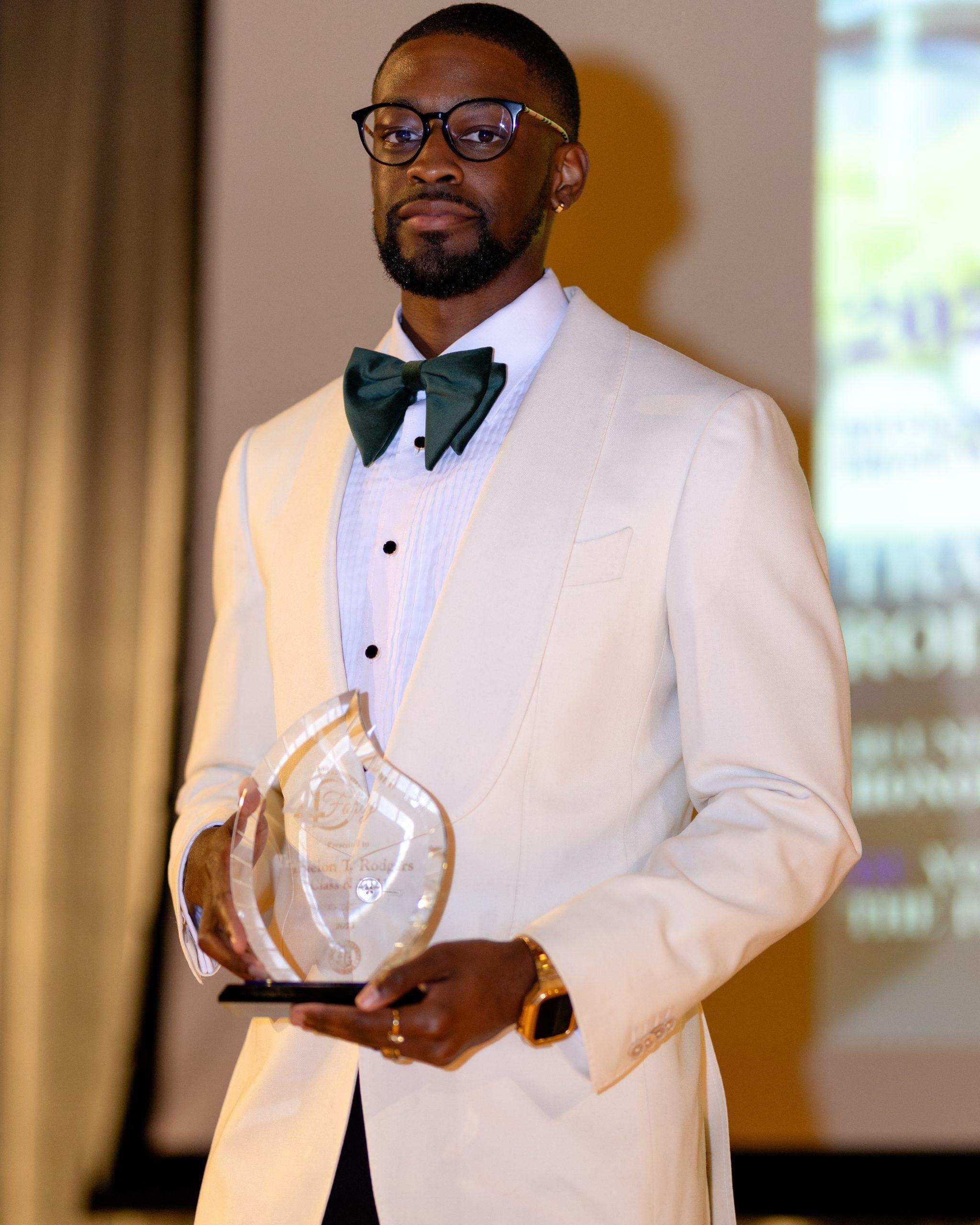 Board Spotlight on Traelon T. Rodgers