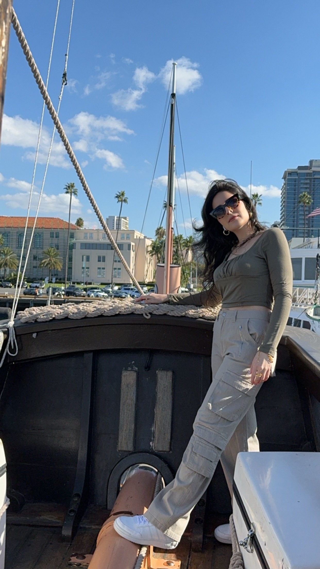 Intern Spotlight on Sarah Al Ani - Educate. Radiate. Elevate.